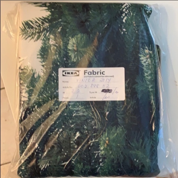 IKEA | Holiday | Ikea Christmas Tree Fabric Hanging Vinter 24 | Poshmark